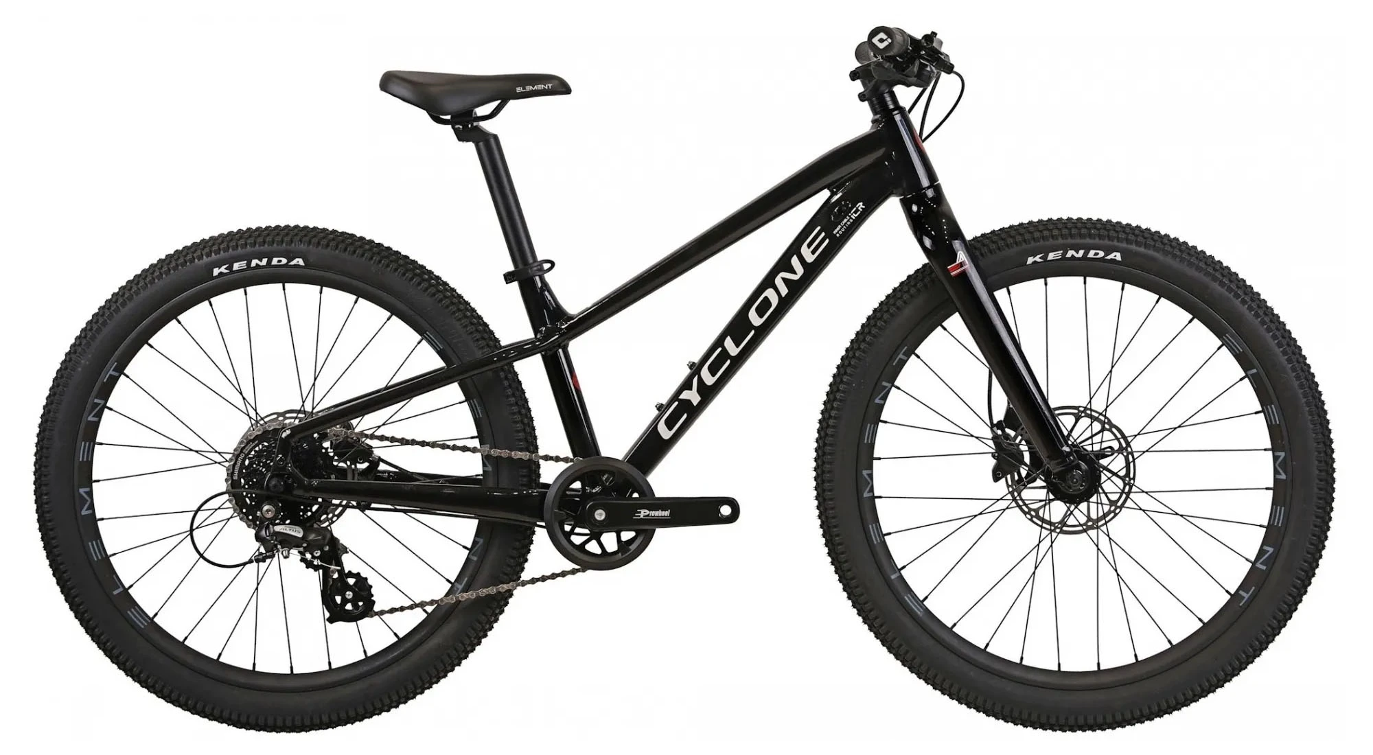 Велосипед Cyclone Ultima 24" (2025) black - ціни, відгуки, фото, характеристики | Dnipro.Bike