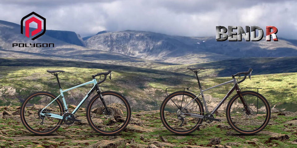 У пошуках пригод із новими гравелами POLYGON BEND R