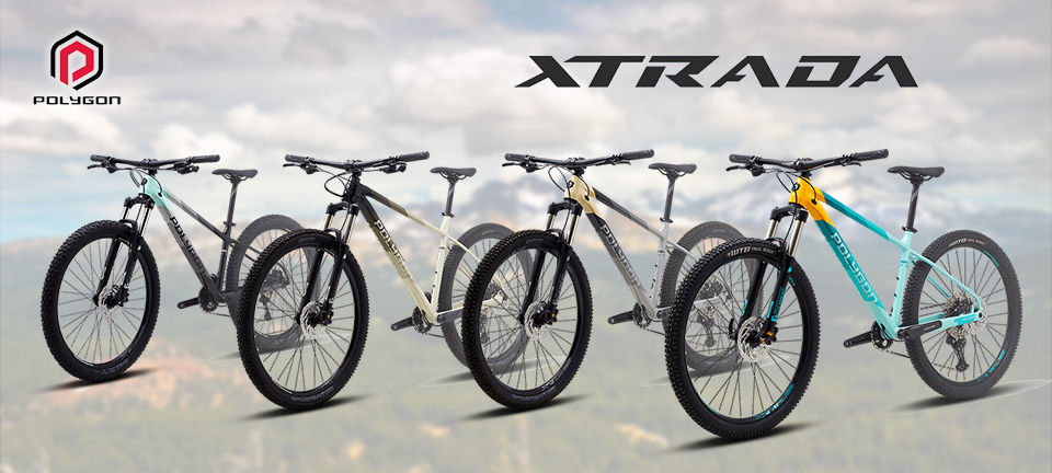 Повністю оновлені хардтейли POLYGON XTRADA 2021. У ногу з часом