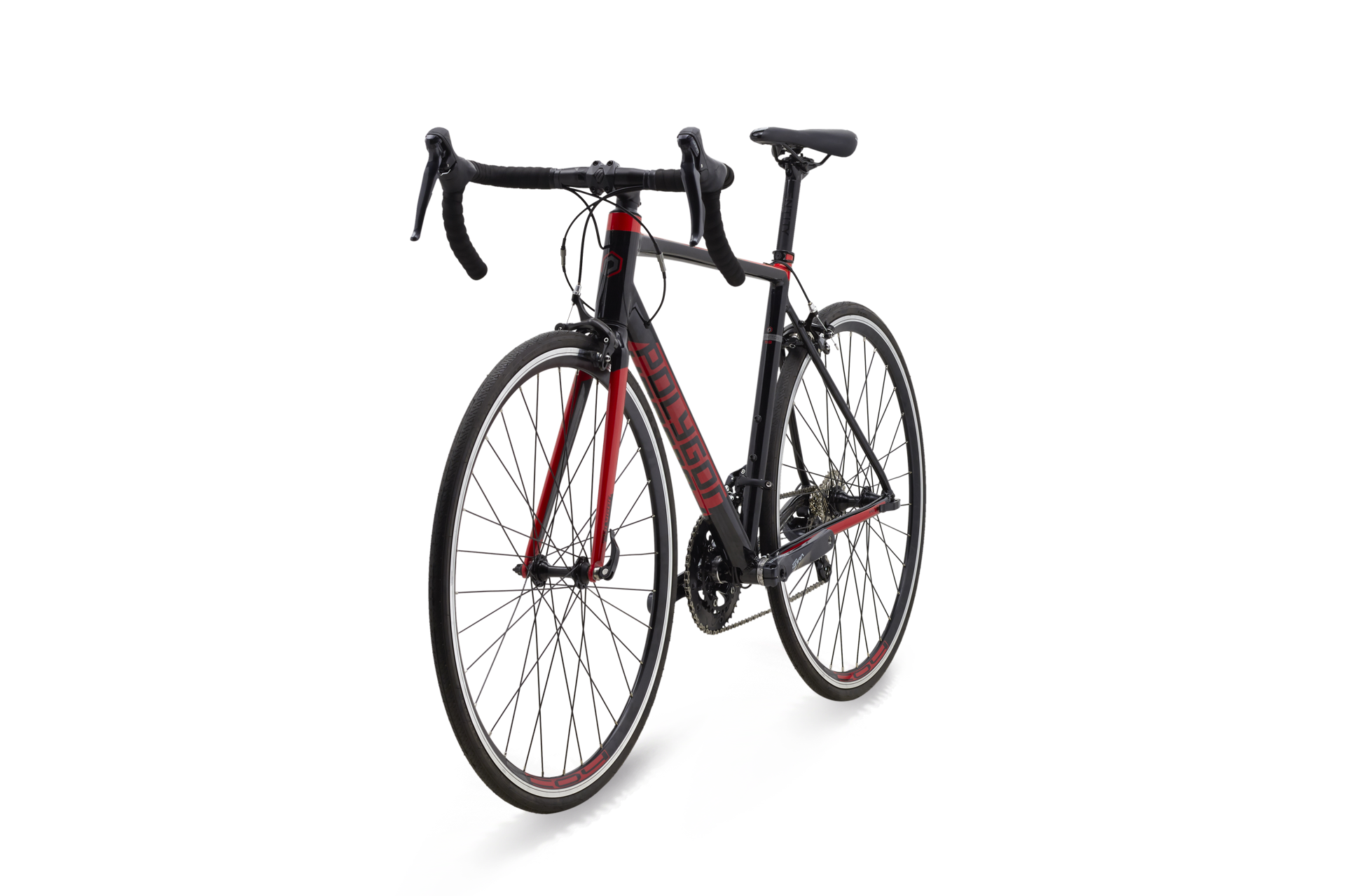 Велосипед POLYGON STRATTOS S3 black red (2020) - ціни, відгуки, фото ...