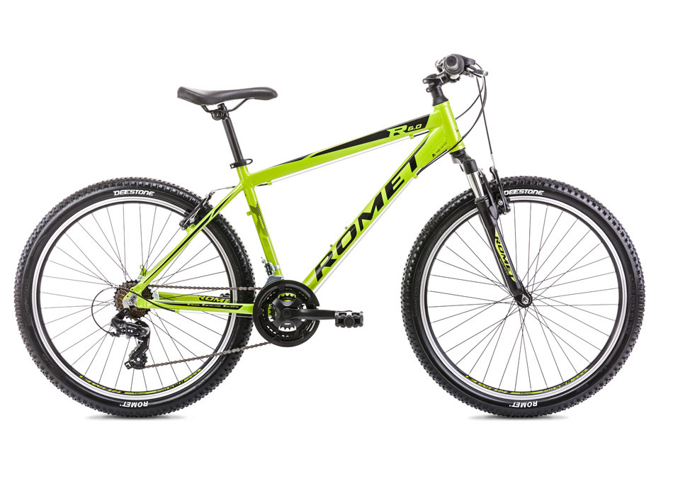 Велосипед ROMET Rambler R6.0 лимонний - ціни, відгуки, фото, характеристики | Dnipro.Bike