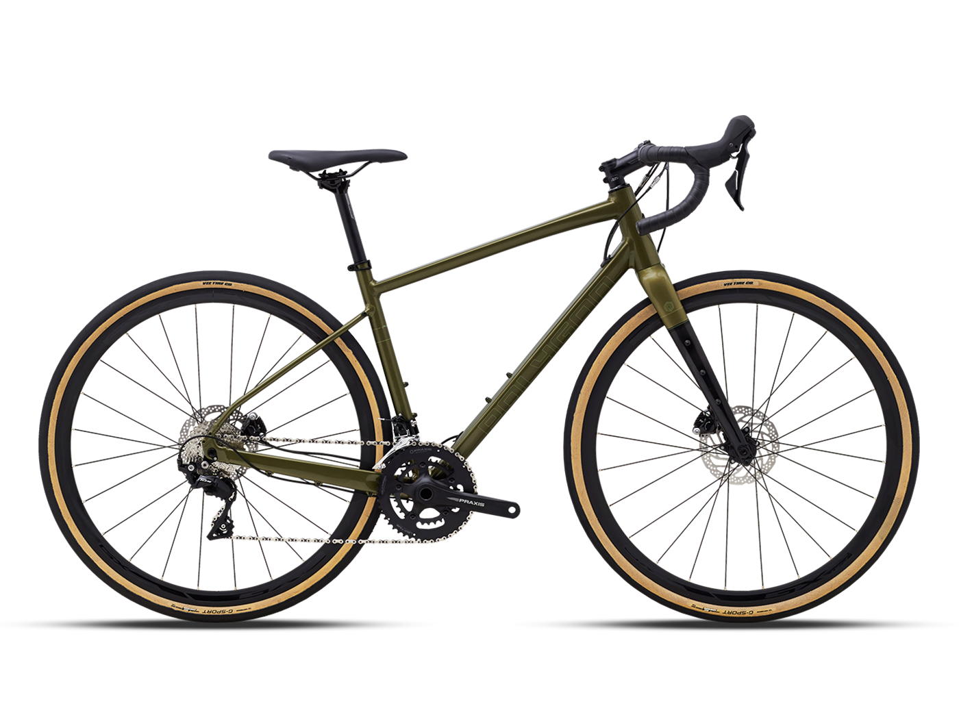 Велосипед Polygon Path X5 зелений - ціни, відгуки, фото, характеристики | Dnipro.Bike