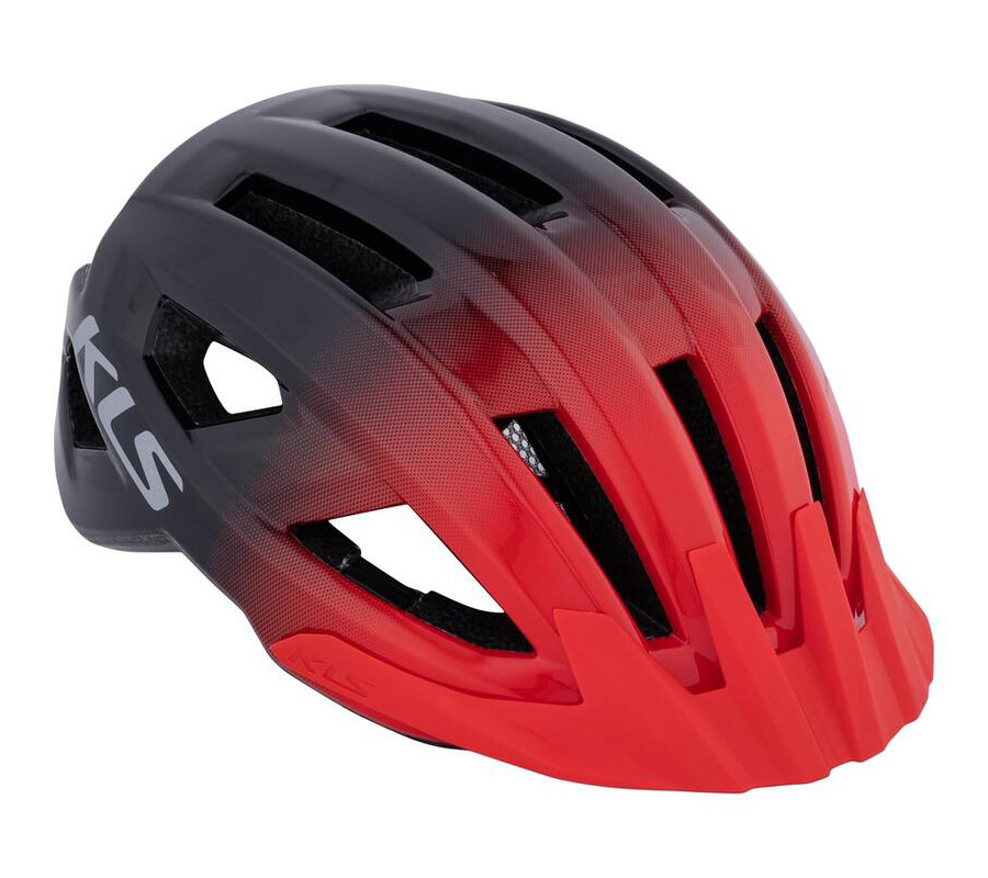 Шолом KLS Daze new червоний - купити в інтернет-магазині Dnipro.Bike: фото, характеристики, ціни ...