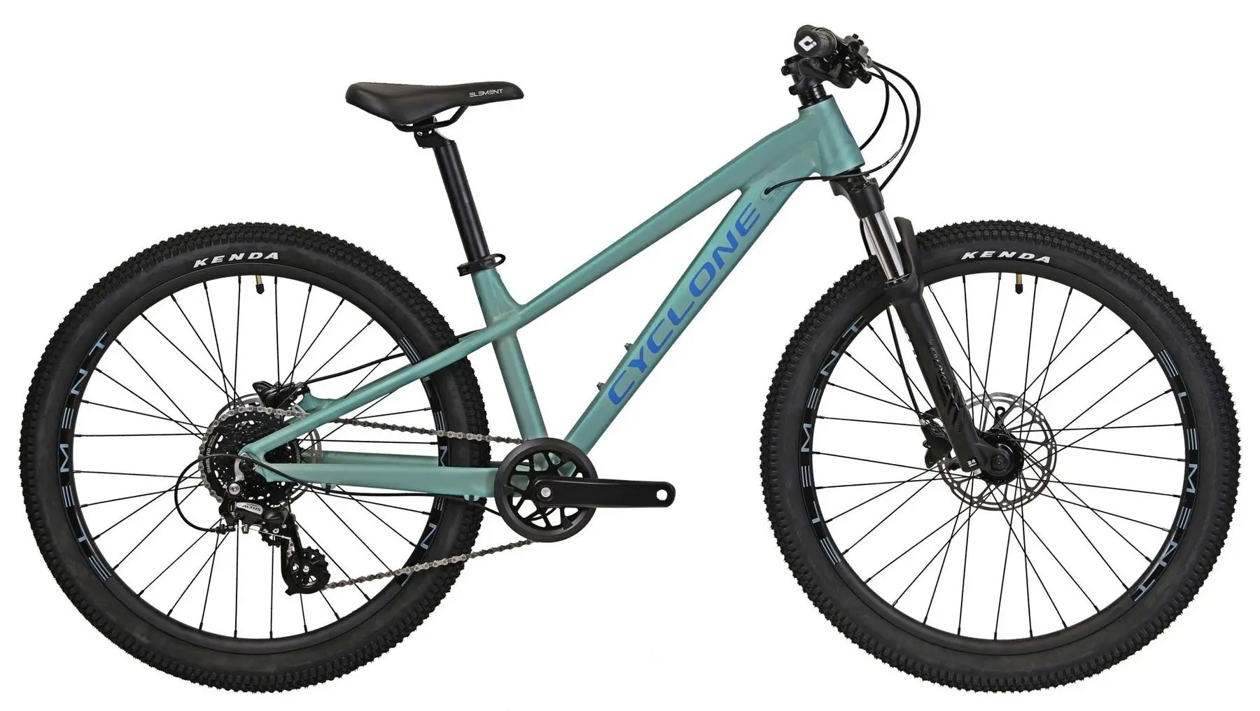 Велосипед Cyclone 24" DREAM М`ятний (мат) - ціни, відгуки, фото, характеристики | Dnipro.Bike