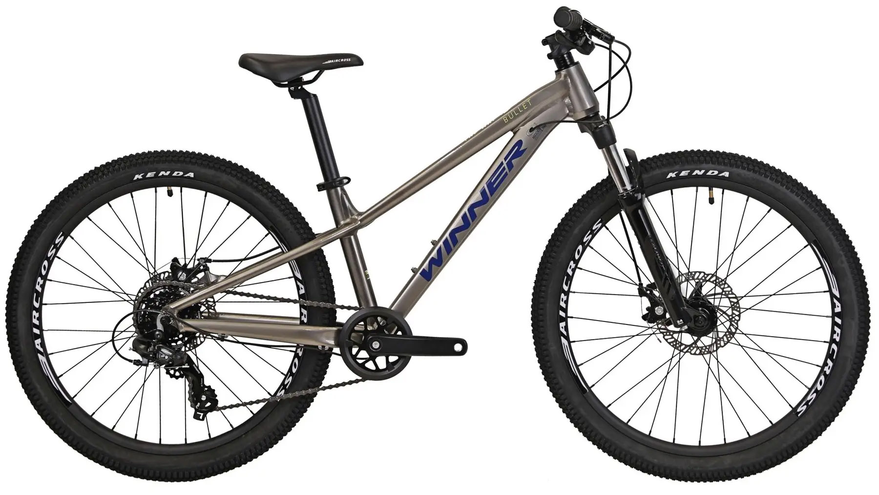 Велосипед Winner 24" BULLET 12" Сірий - ціни, відгуки, фото ...