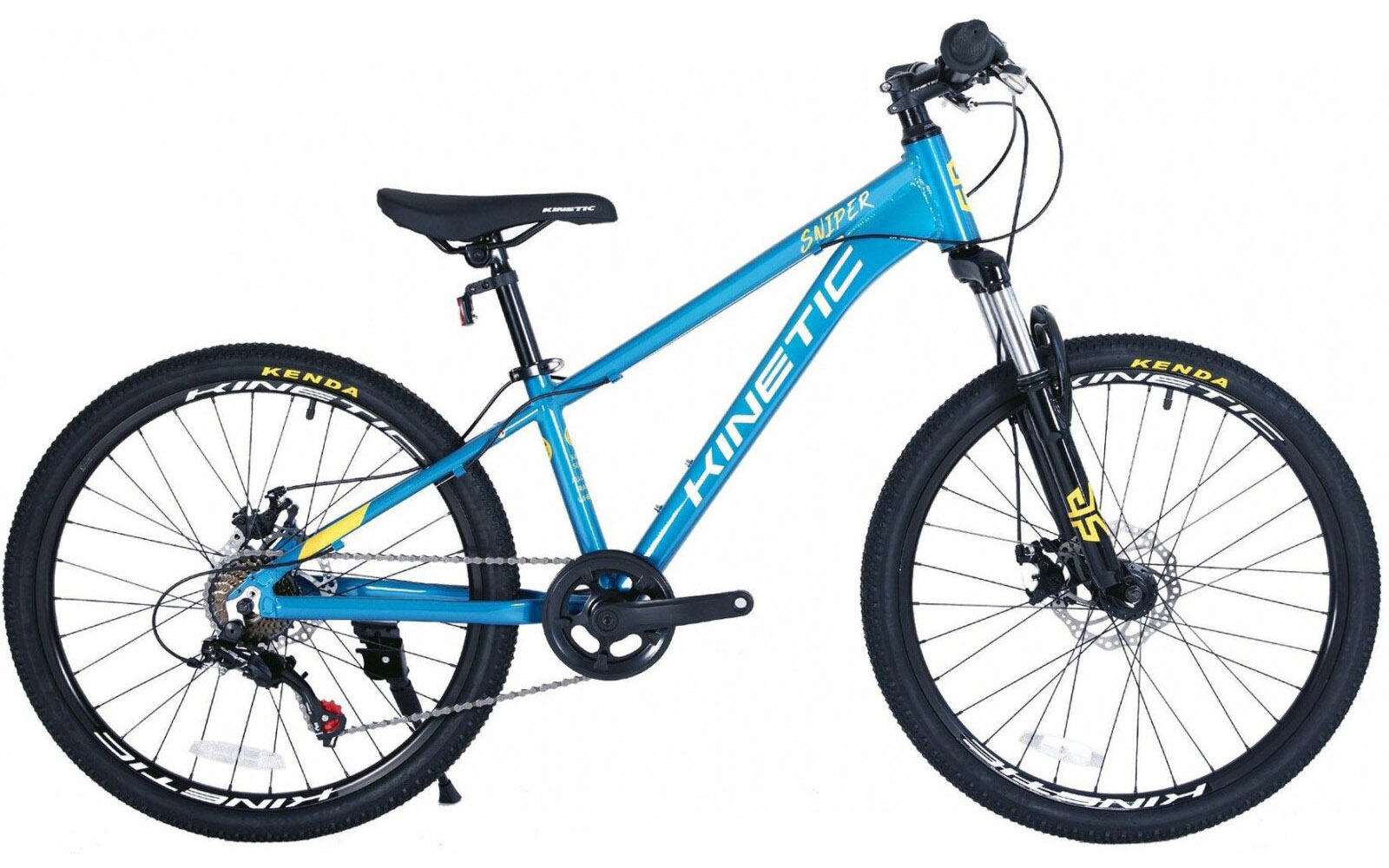 Велосипед Kinetic 24" SNIPER 12" Синій - ціни, відгуки, фото, характеристики | Dnipro.Bike