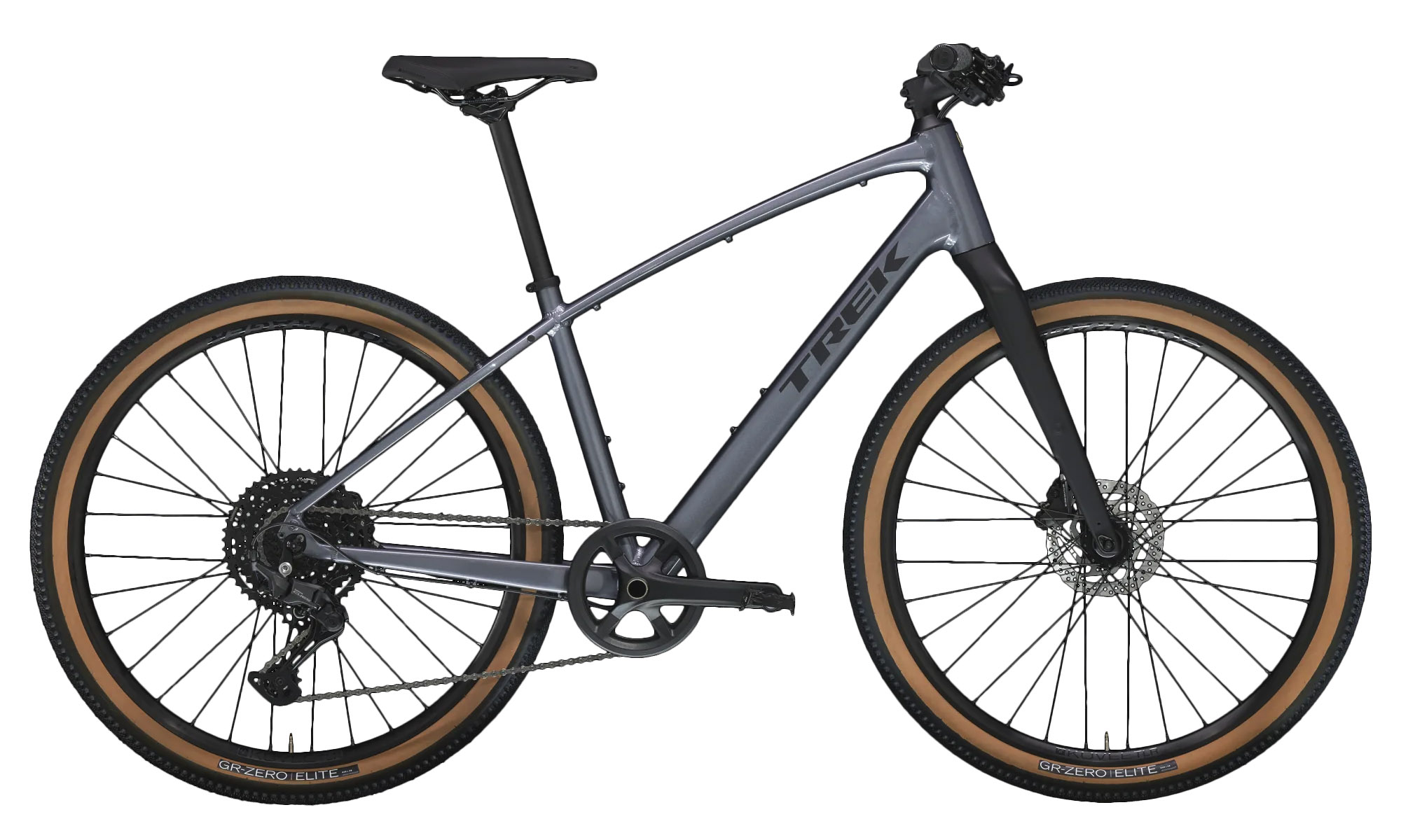 Велосипед Trek DUAL SPORT 3 Gen 5 27.5" CH сірий - ціни, відгуки, фото, характеристики | Dnipro.Bike