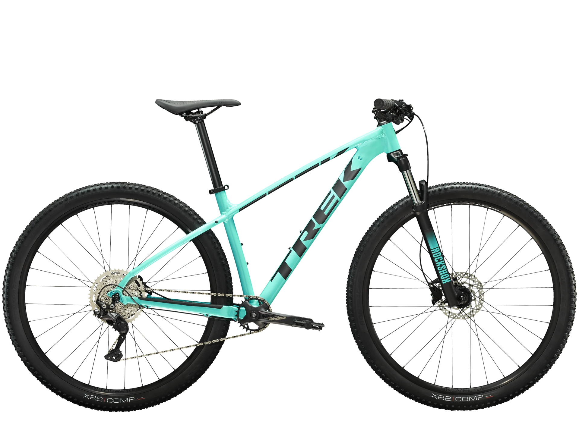 Велосипед Trek-2023 MARLIN 7 Gen 2 GN-BK зелений - ціни, відгуки, фото, характеристики | Dnipro.Bike