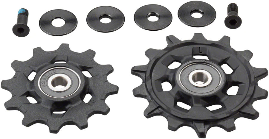 Ролики зад. перемикача SRAM RD PULLEY KIT GX EAGLE - купити в інтернет ...