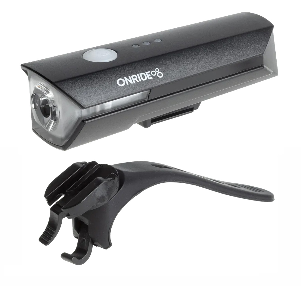 Велосипедна фара ONRIDE Rock 550 (550 lm, 1800 mAh) - купити в інтернет-магазині Dnipro.Bike ...