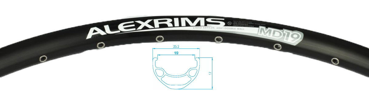 Обід ALEXRIMS MD19 26 32 AV SSE BLK - купити в інтернет-магазині Dnipro ...