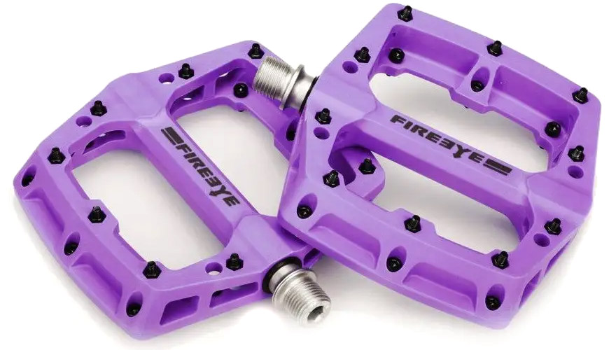 Педалі велосипедні FireEye Skittles Nylon fiber / Sealed bearings ...