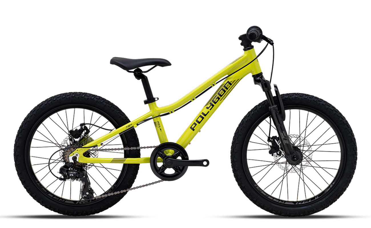 Велосипед Polygon Relic20 зелений - ціни, відгуки, фото, характеристики | Dnipro.Bike