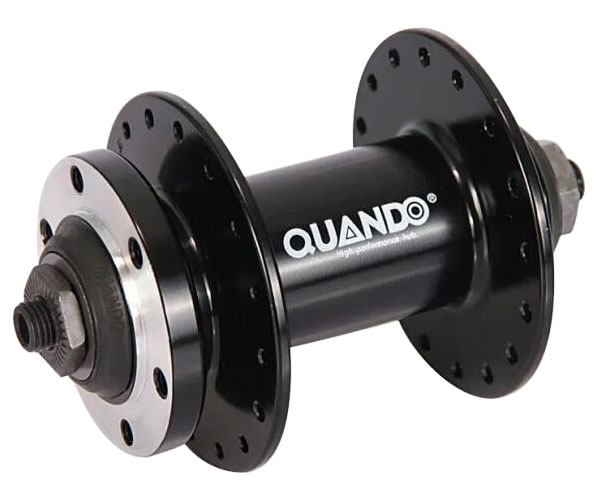 Втулка передня Quando KT-K68F MTB алюм. під Disk, ексц. 32отв. Cr-Mo ...