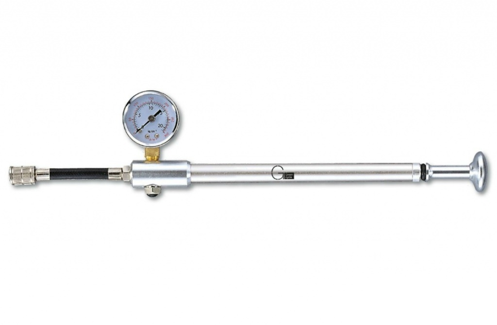 Насос Green Cycle GCP-01 для вилок з манометром 300psi - купити в інтернет-магазині Dnipro.Bike ...