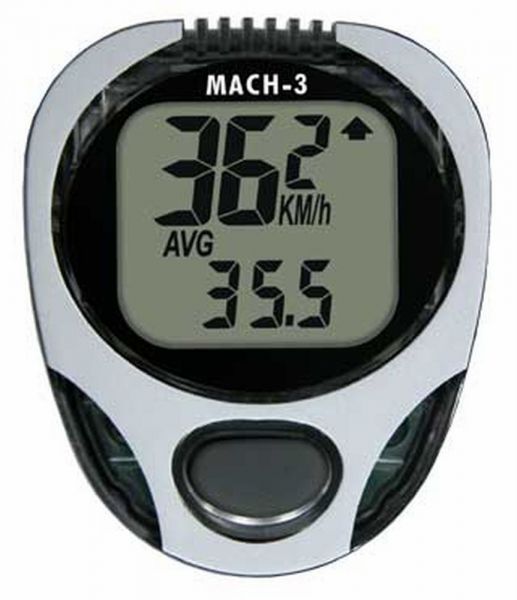 Велокомп'ютер Echowell Mach-3, 10 ф-цій, сріблястий - купити в інтернет ...