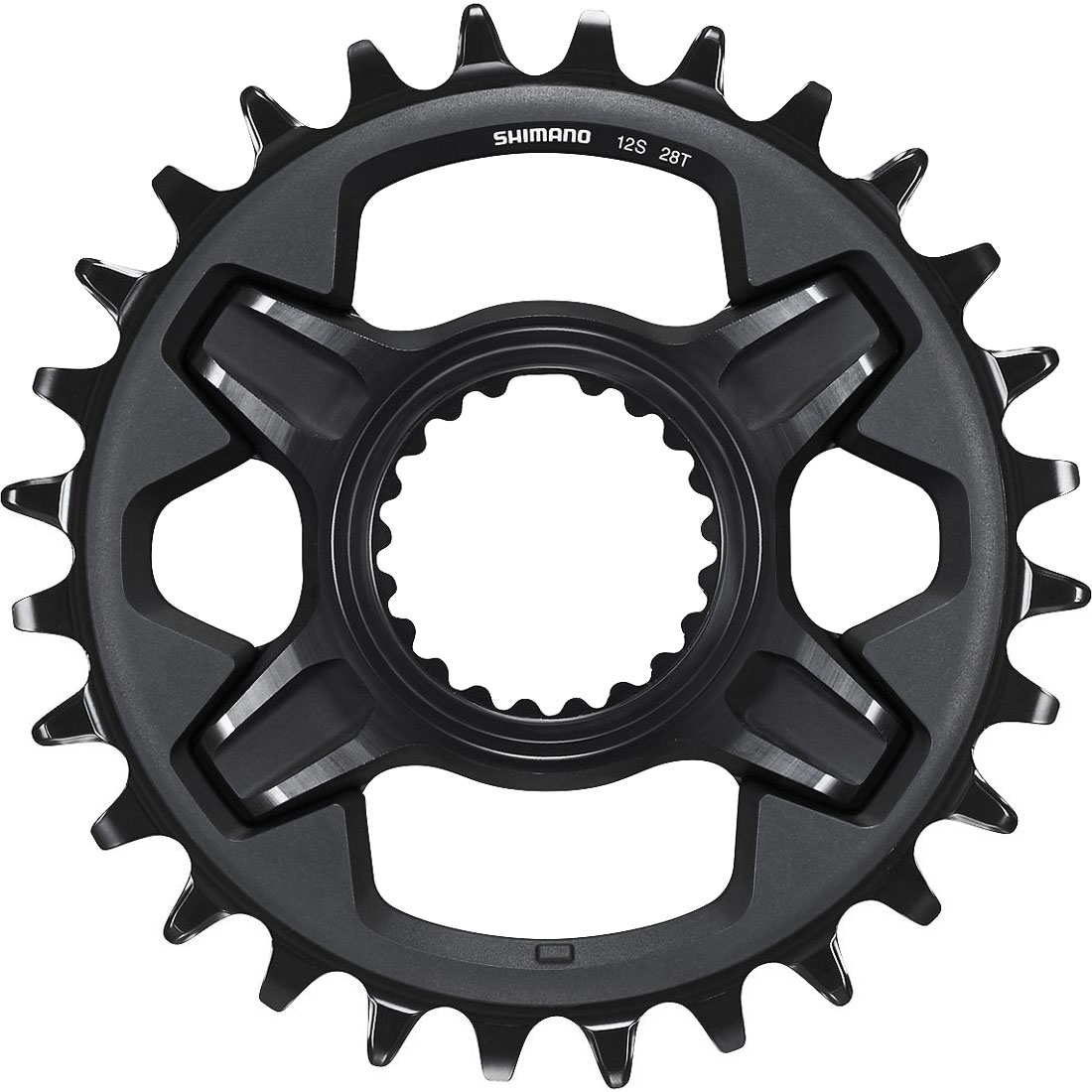 Зірка шатунів Shimano FC-M8100-1 DEORE XT SM-CRM85, 28зуб. 12-швидк Direct Mount - купити в ...