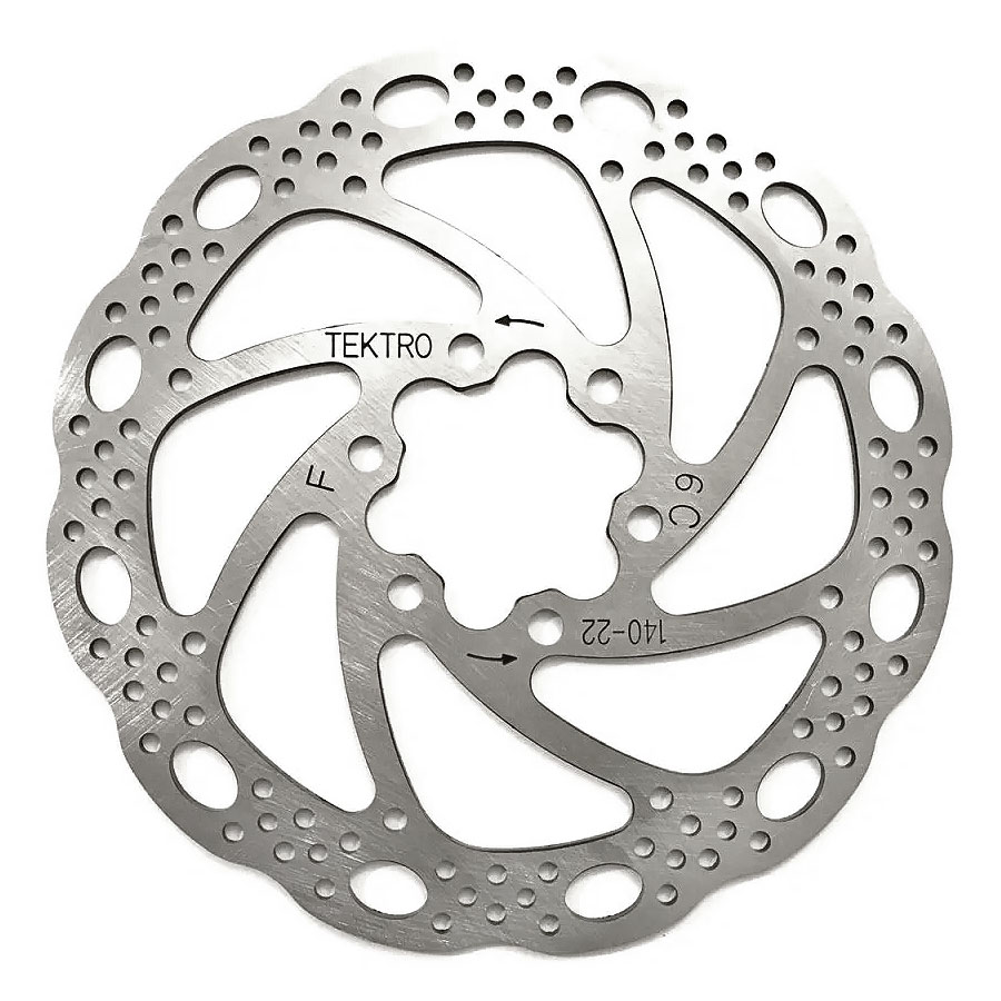 Гальмівний ротор TEKTRO TR140-22, 140мм - купити в інтернет-магазині ...