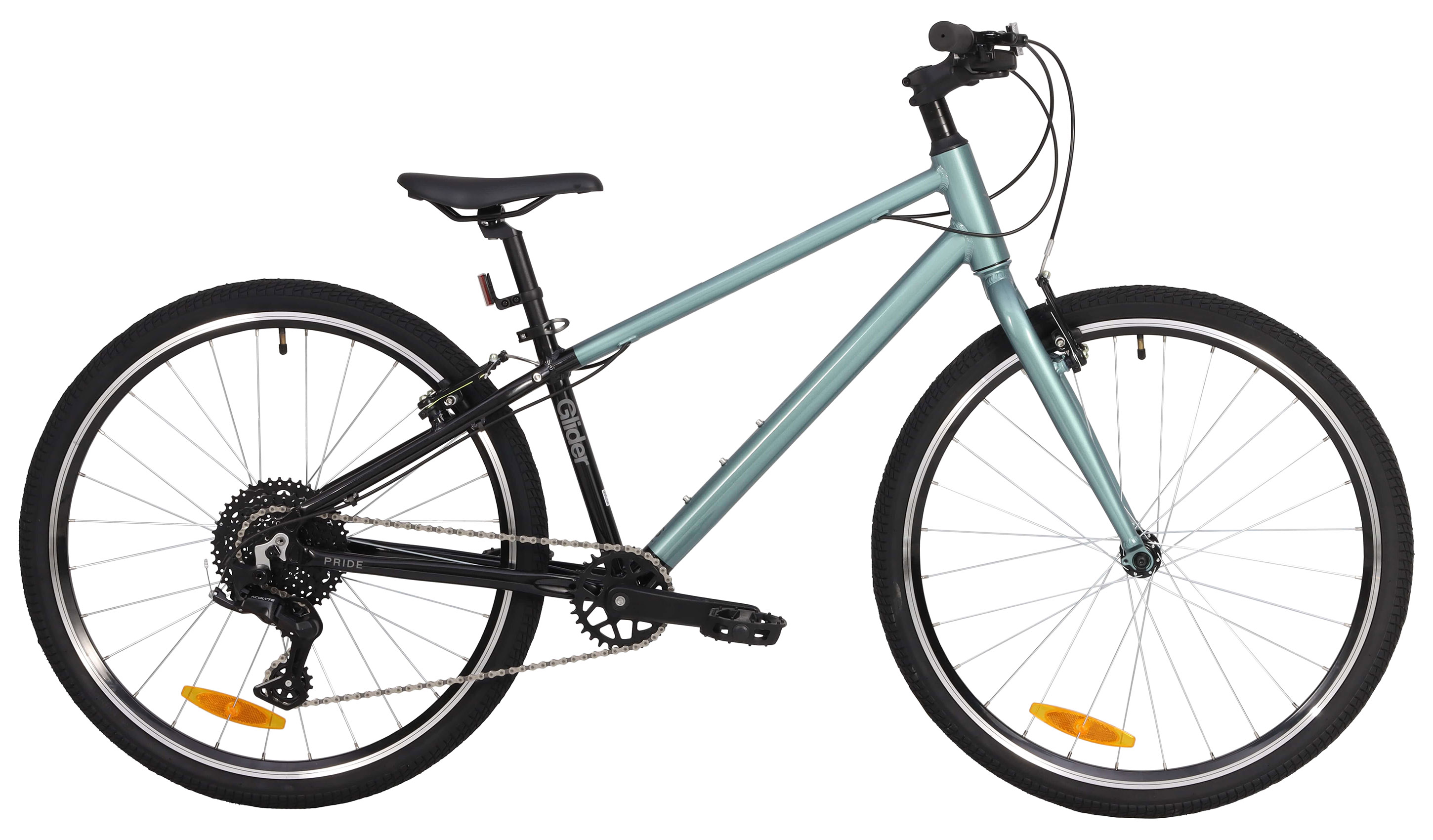 Велосипед 26" Pride GLIDER 6.1 2025 сіро-блакитний - ціни, відгуки, фото, характеристики ...