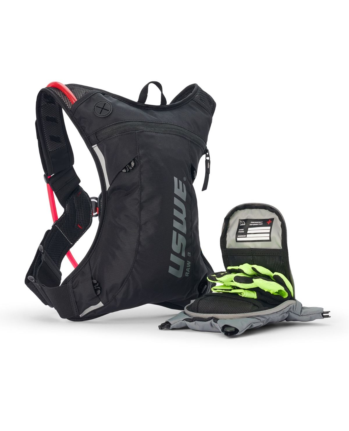 Рюкзак USWE RAW 3 [Carbon], S - купити в інтернет-магазині Dnipro.Bike ...