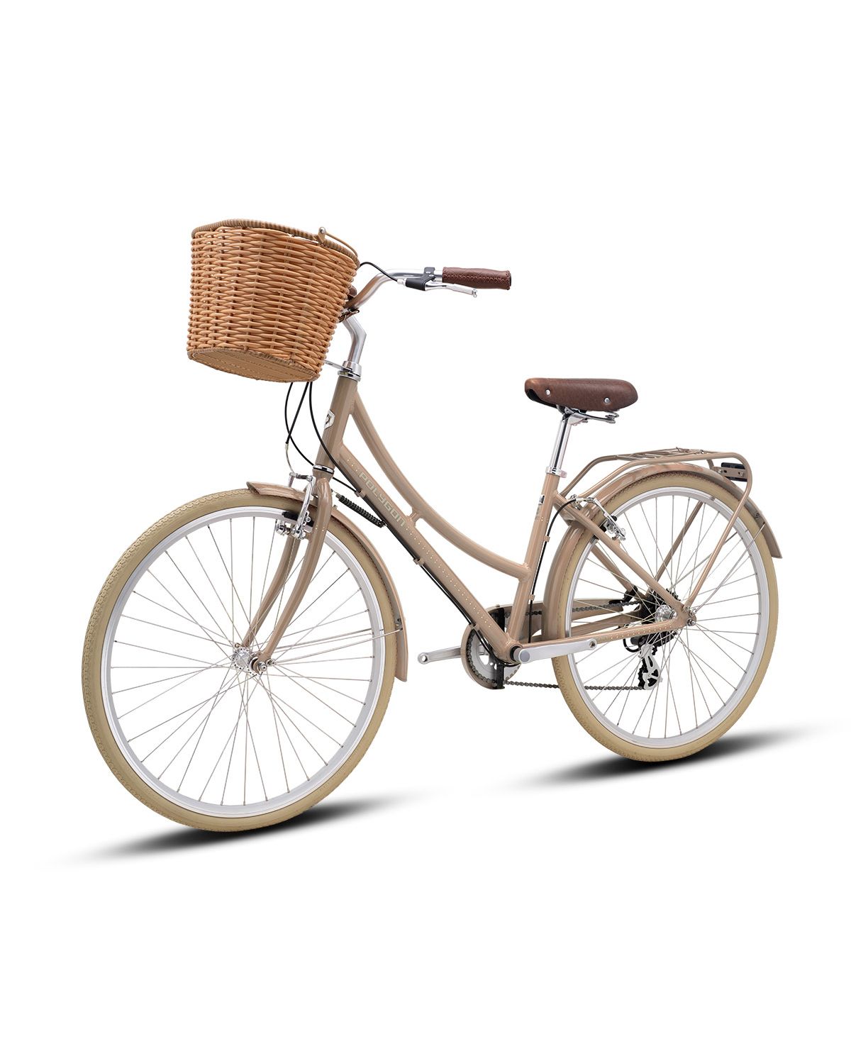 Велосипед Polygon OOSTEN 26 коричневий - ціни, відгуки, фото ...