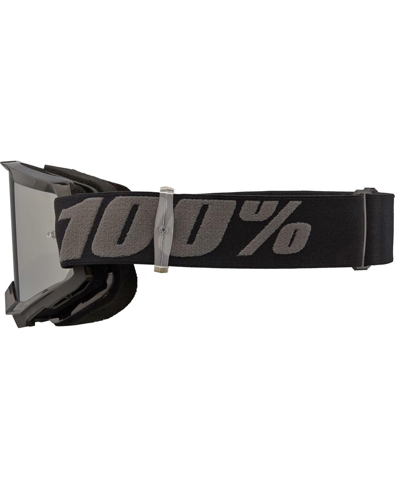 Окуляри 100% STRATA 2 Goggle Black - Mirror Silver Lens - купити в ...
