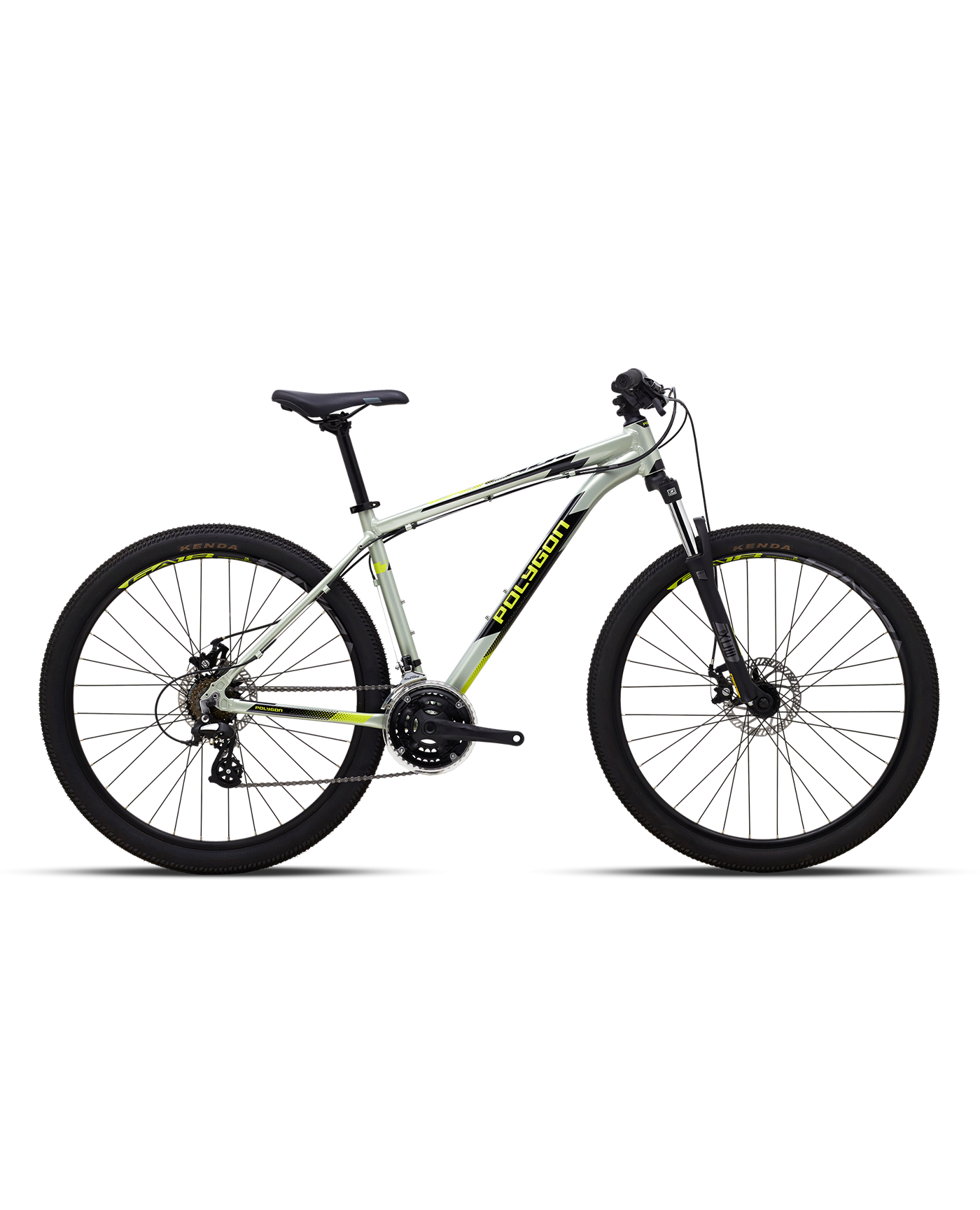 Велосипед Polygon Cascade 3 Grey - ціни, відгуки, фото, характеристики ...