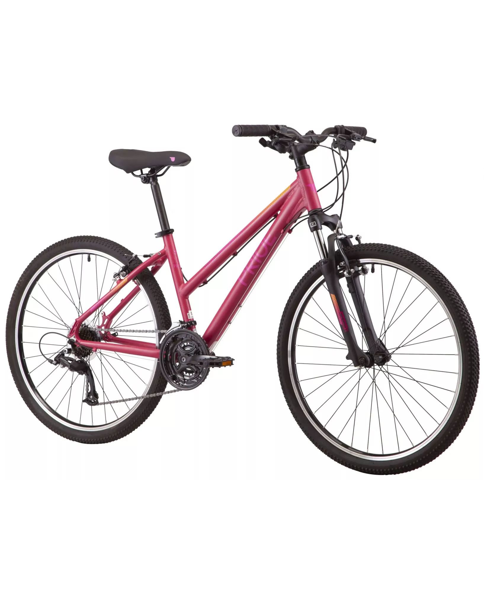 Велосипед 26" Pride STELLA 6.1 2023 бордовый (MICROSHIFT) - цены ...