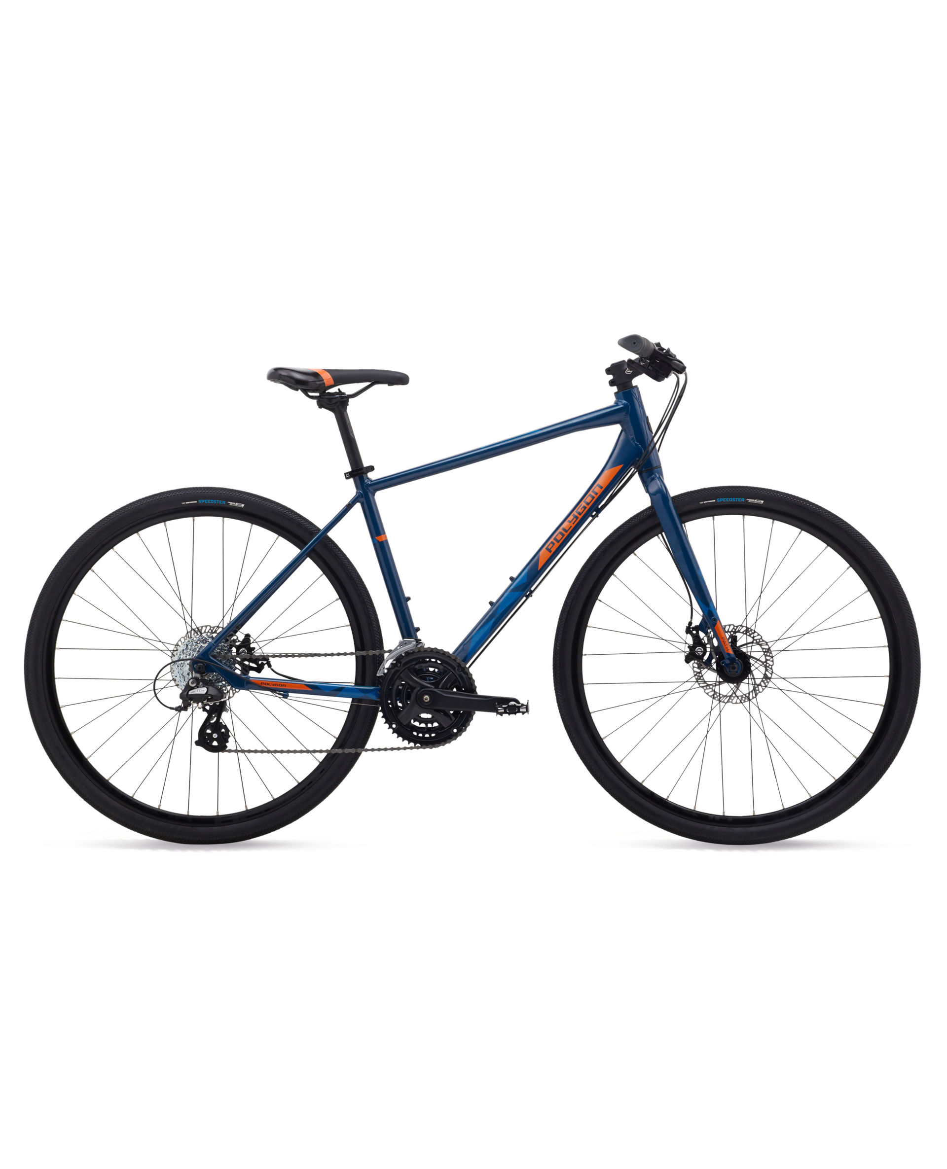 Велосипед POLYGON PATH 2 2020 синій - ціни, відгуки, фото ...