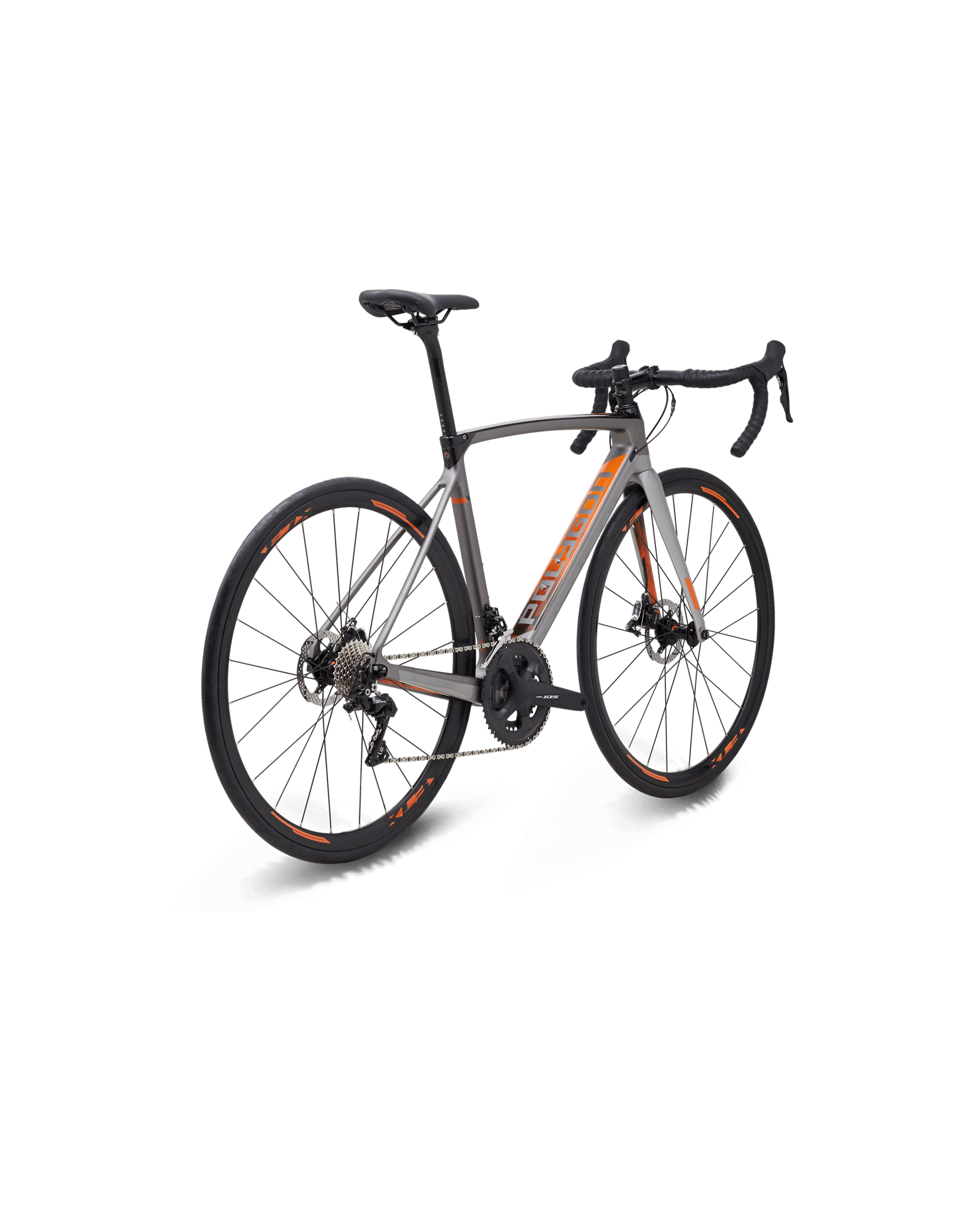 Велосипед Polygon Strattos S7D 2020 grey orange - ціни, відгуки, фото ...