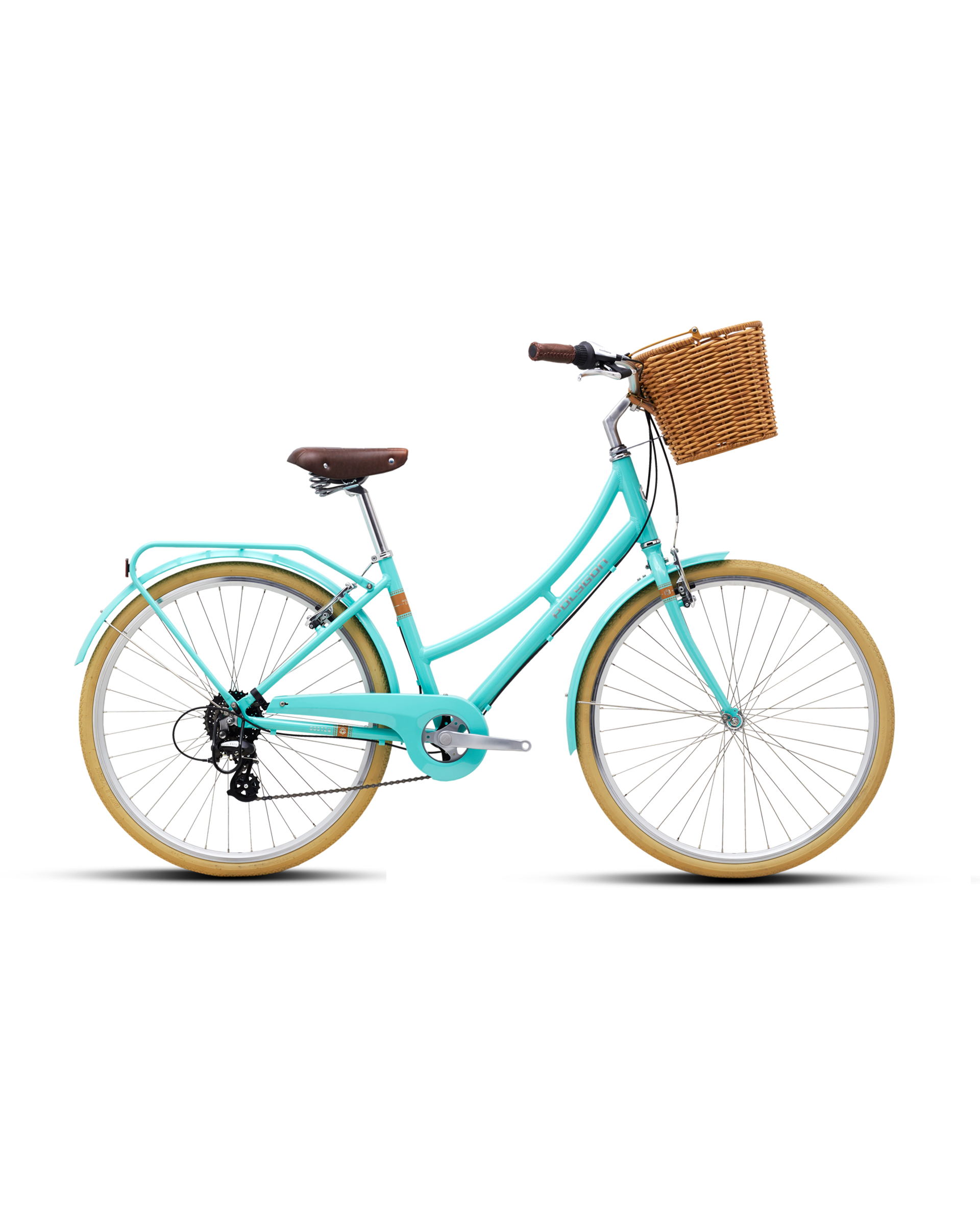 Велосипед Polygon OOSTEN 26 голубий (2021) - ціни, відгуки, фото ...