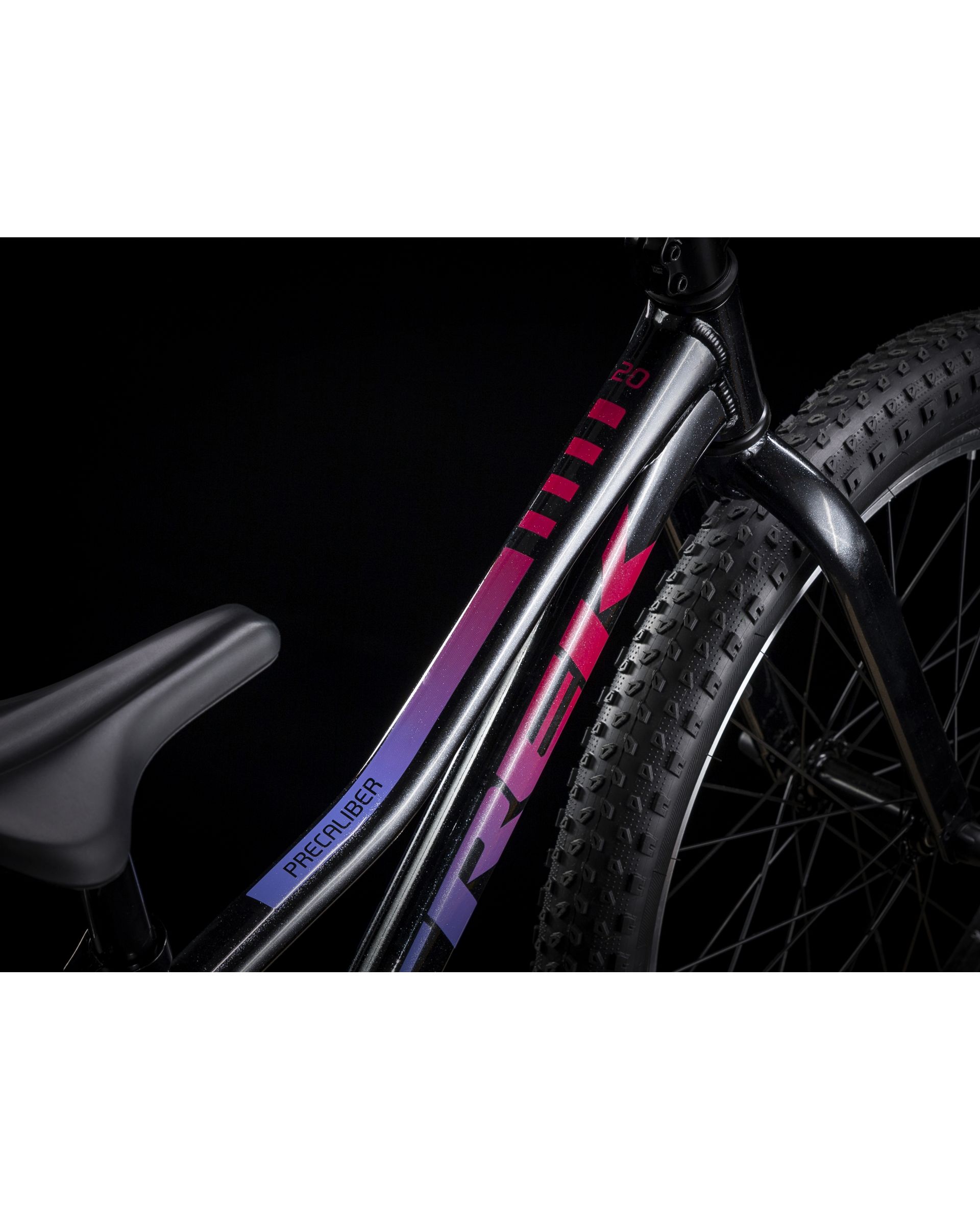 Велосипед Trek Precaliber 20 FW GIRLS чорний - ціни, відгуки, фото ...