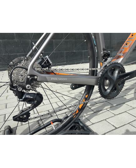 Велосипед Polygon Strattos S7D 2020 grey orange - цены, отзывы, фото ...