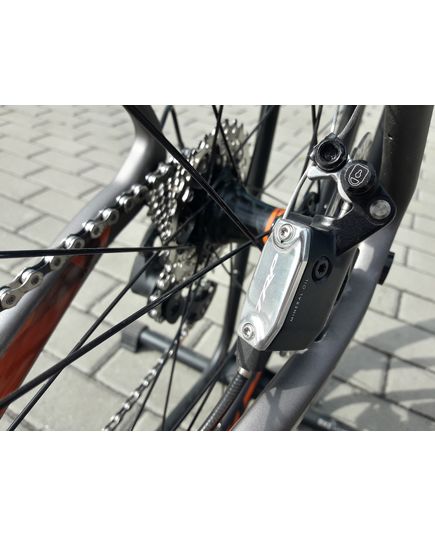 Велосипед Polygon Strattos S7D 2020 grey orange - цены, отзывы, фото ...