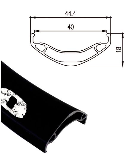 Обід Alex Rims MD40 SSE FV, 27.5", 32H, чорний - купити в інтернет ...