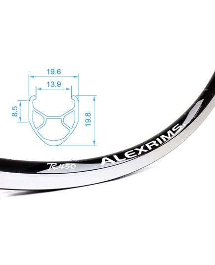 Обод ALEX RIMS R450 700C 36 FV CSW BLK - купить в интернет-магазине ...