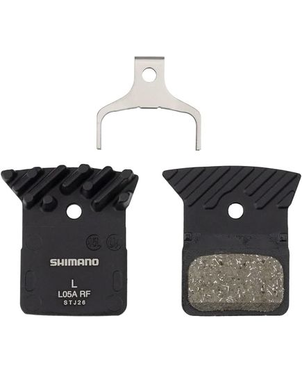 Гальмівні колодки Shimano L05A-RF +радіатор, полімер/resin - купити в ...