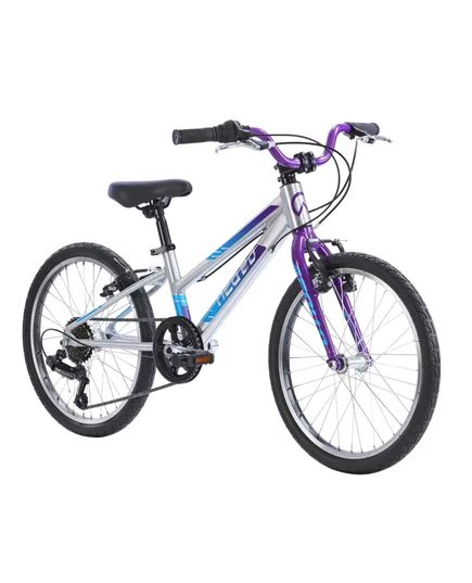 Велосипед 20" Apollo NEO 6s girls Brushed Alloy / Purple / Blue Fade ...