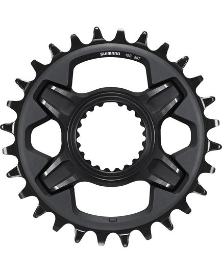 Зірка шатунів Shimano FC-M8100-1 DEORE XT SM-CRM85, 28зуб. 12-швидк Direct Mount - купити в ...