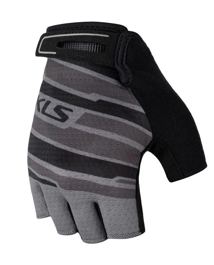 Рукавички з короткими пальцями KLS FACTOR 022, black - купити в інтернет-магазині Dnipro.Bike ...