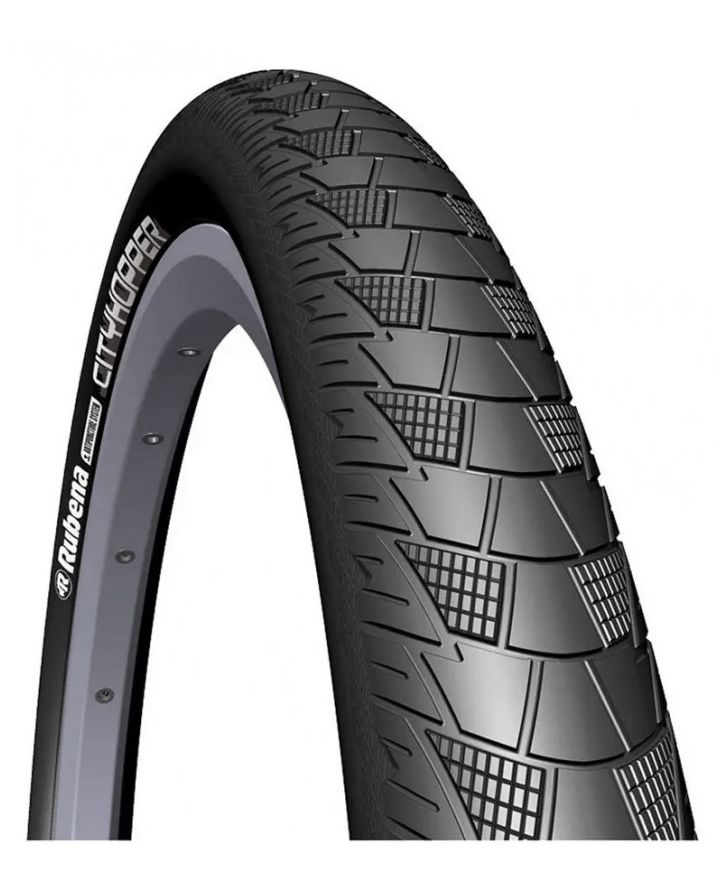 Покришка Mitas CITYHOPPER 26" x 2,25 (57-559) чорний, CITY TREKKING ...