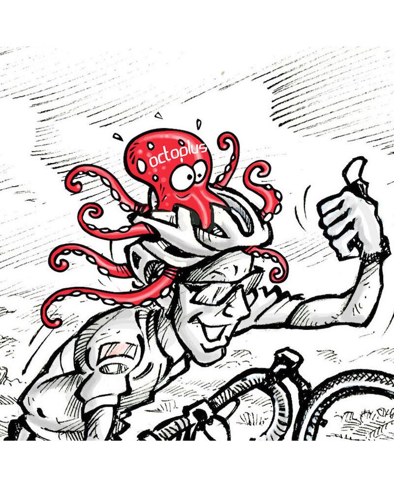 Універсальний набір прокладок для шолома Effetto Mariposa OctoPlus Kit ...